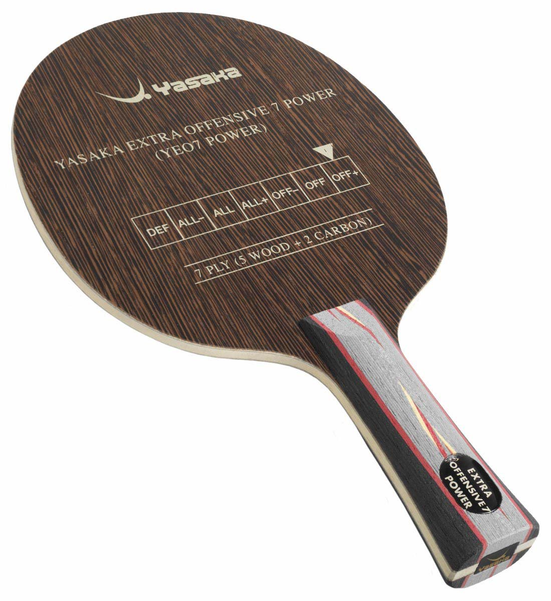 Yasaka Extra Offensive 7 Power – Go Table Tennis