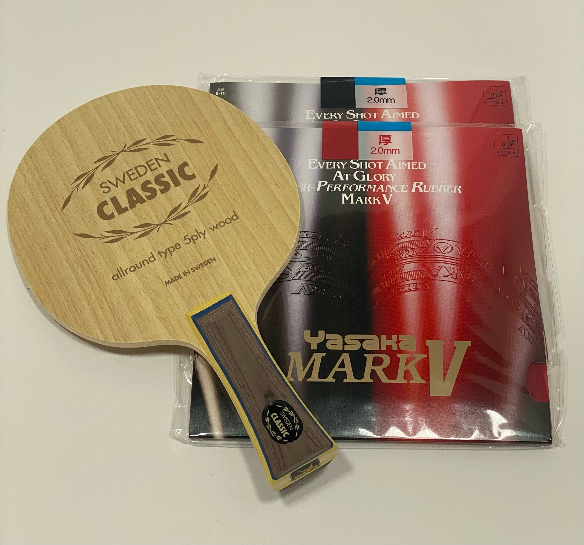 Yasaka Classic With /Mark V – Go Table Tennis