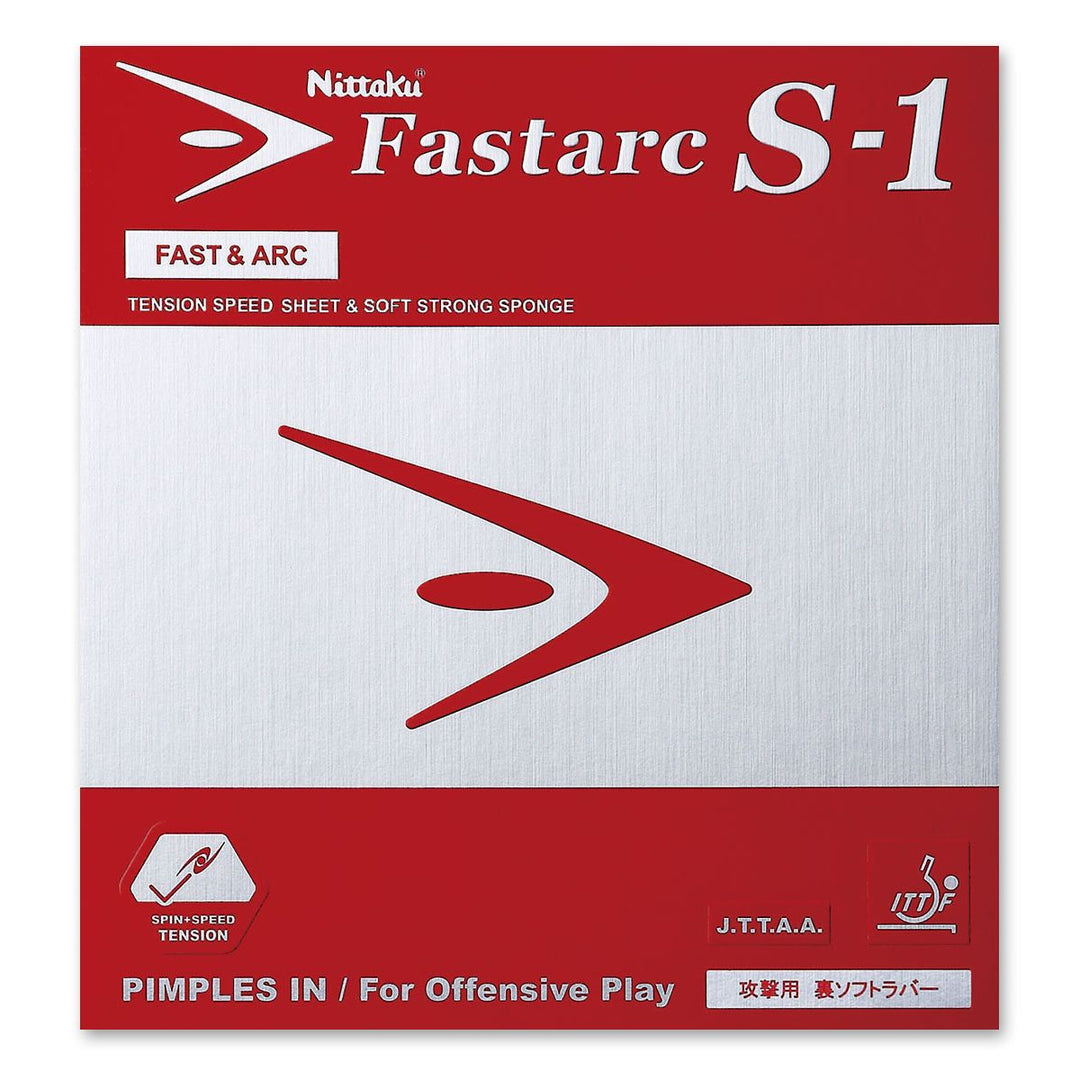 Nittaku Fastarc S-1 – Go Table Tennis