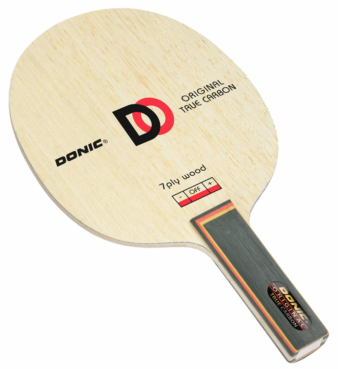Donic Original True Carbon – Go Table Tennis